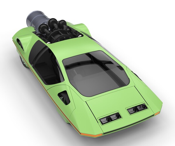 ArtStation - Jet concept car | Resources