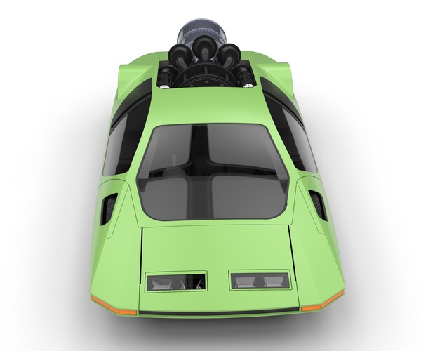 ArtStation - Jet concept car | Resources