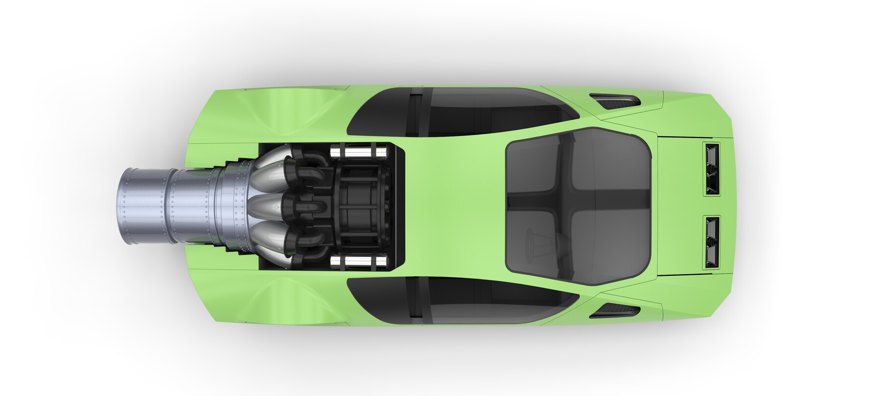 ArtStation - Jet concept car | Resources