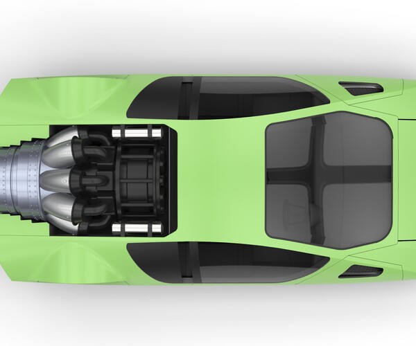 ArtStation - Jet concept car | Resources