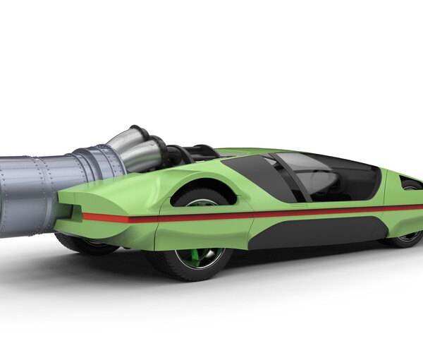 ArtStation - Jet concept car | Resources