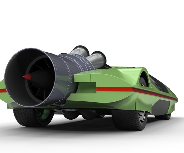 ArtStation - Jet concept car | Resources