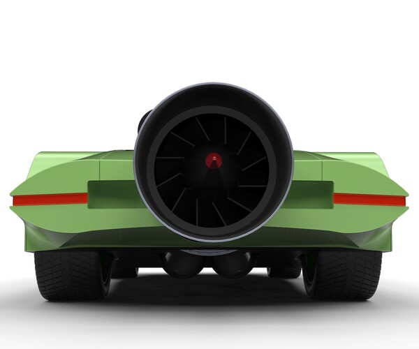 ArtStation - Jet concept car | Resources