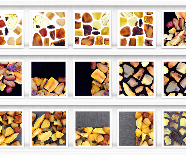 ArtStation - 38 Amber Background Textures | Resources