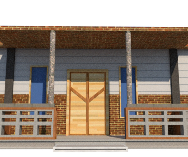 ArtStation - Simple house design | Resources