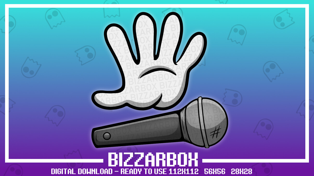 ArtStation - Twitch Emote: Mic Drop | Artworks