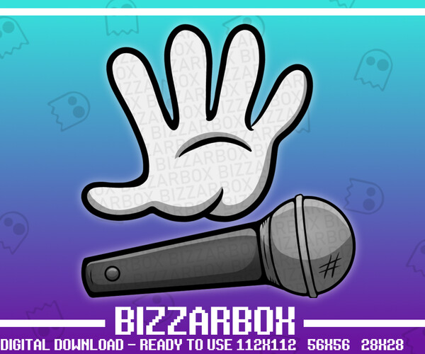 ArtStation - Twitch Emote: Mic Drop | Artworks