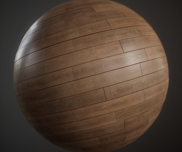 ArtStation - Wood Floor | Game Assets