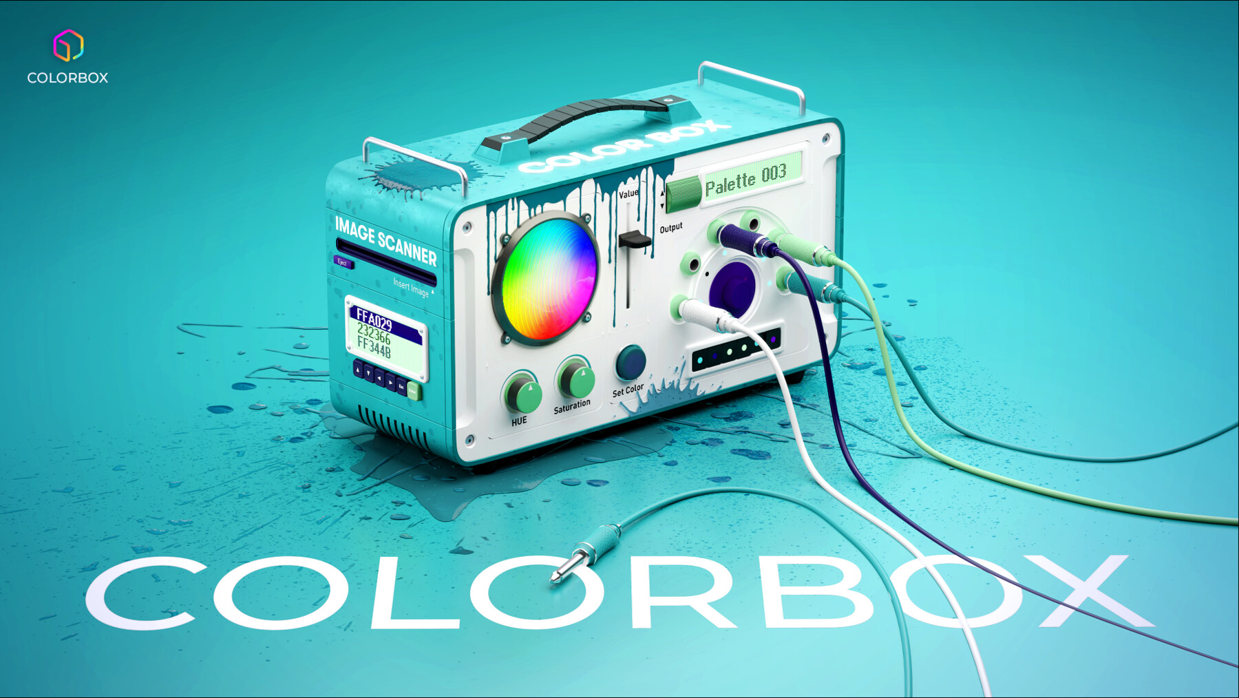 ArtStation - Colorbox | Resources