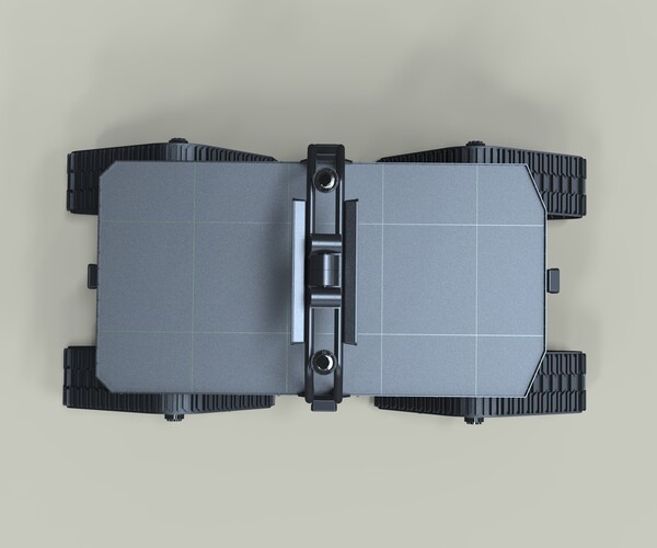 ArtStation - Tracked cargo robot | Resources