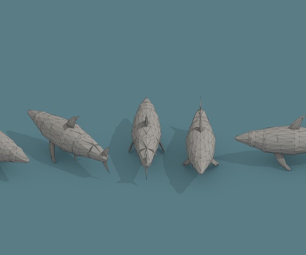 ArtStation - Low Poly Animal Isometric Icon Pack 03 | Game Assets