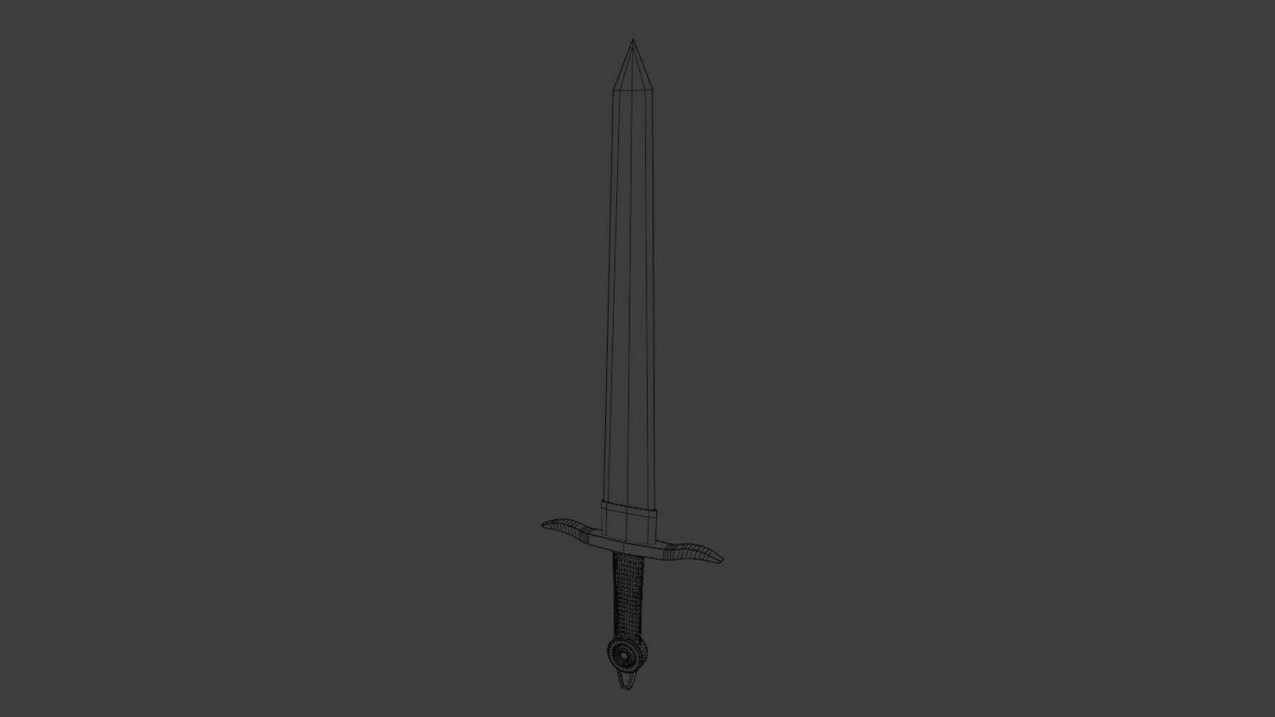ArtStation - Realistic Sword - Steel and Gold | Resources