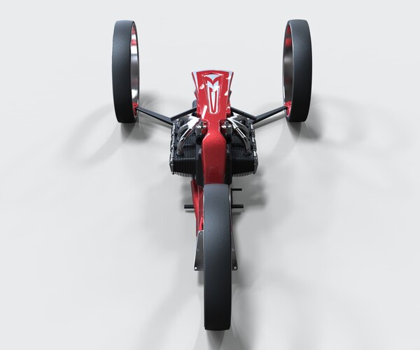 ArtStation - Trike concept 2 | Resources