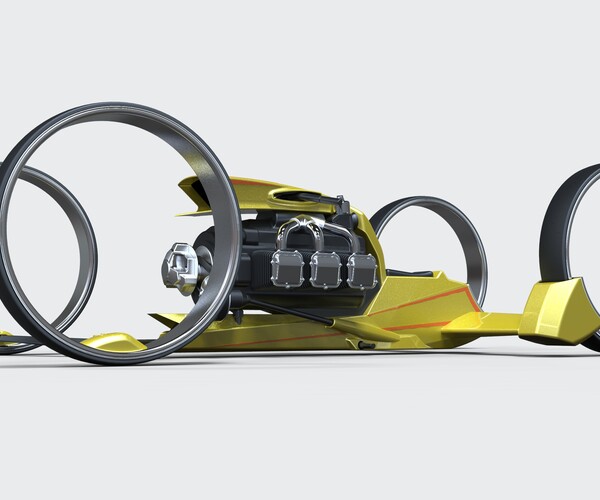 ArtStation - Quad bike concept | Resources