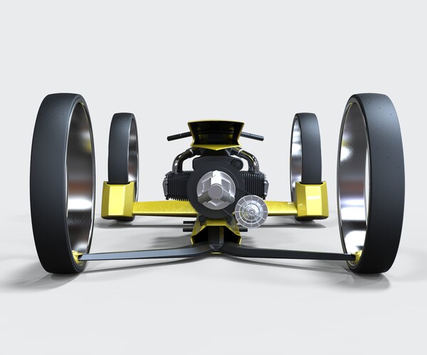 ArtStation - Quad bike concept | Resources