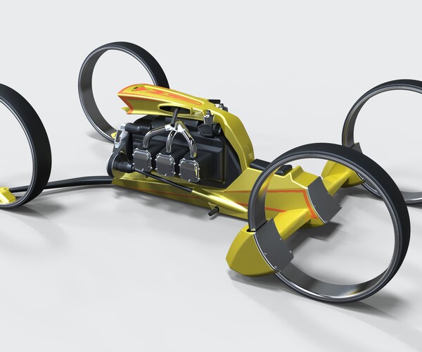 ArtStation - Quad bike concept | Resources