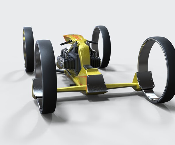 ArtStation - Quad bike concept | Resources