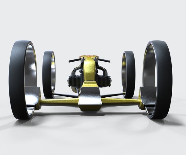 ArtStation - Quad bike concept | Resources