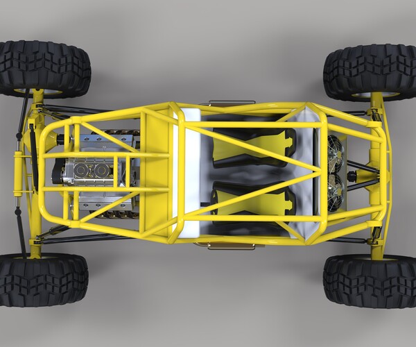 ArtStation - Rock crawling buggy | Resources