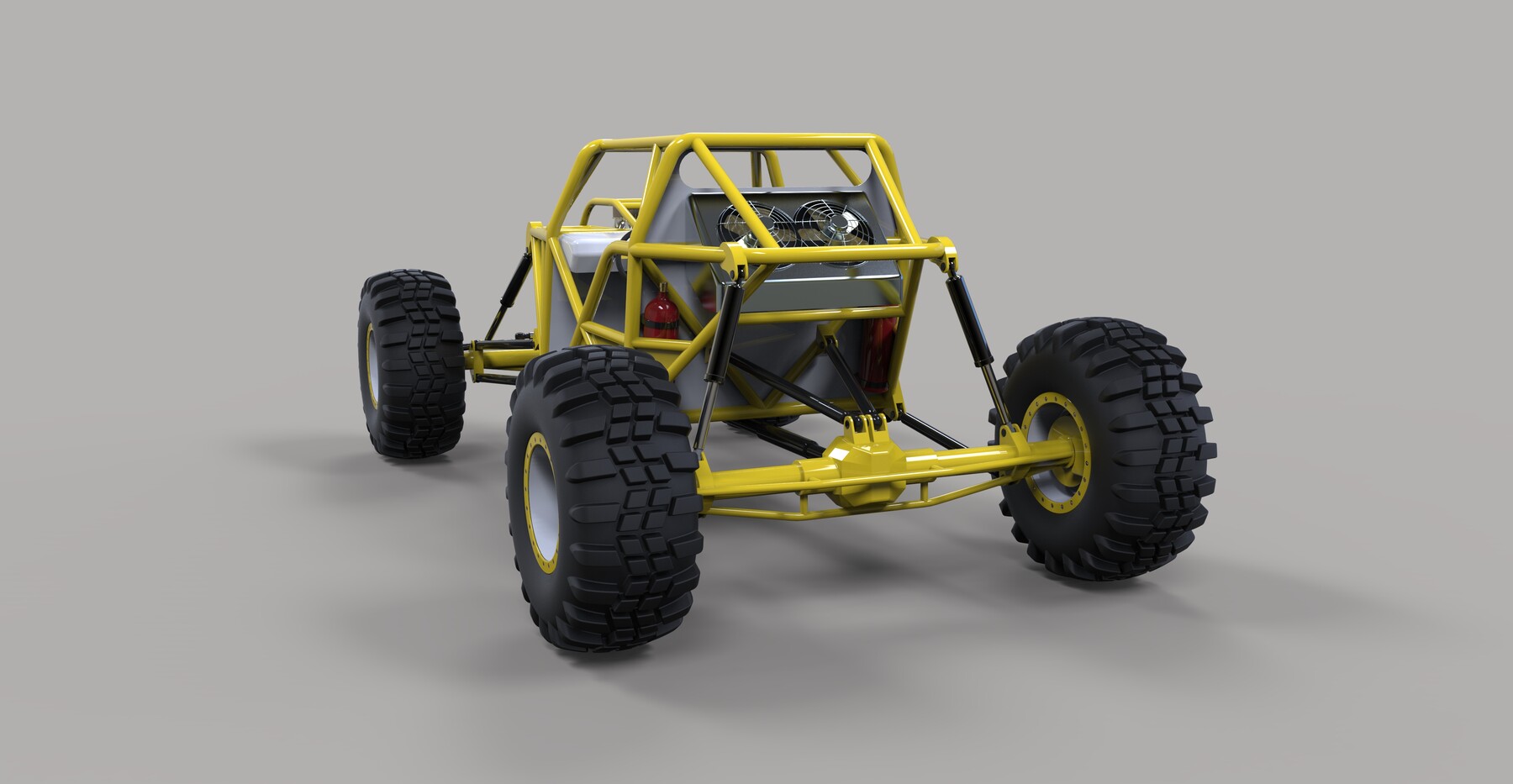 ArtStation - Rock crawling buggy | Resources