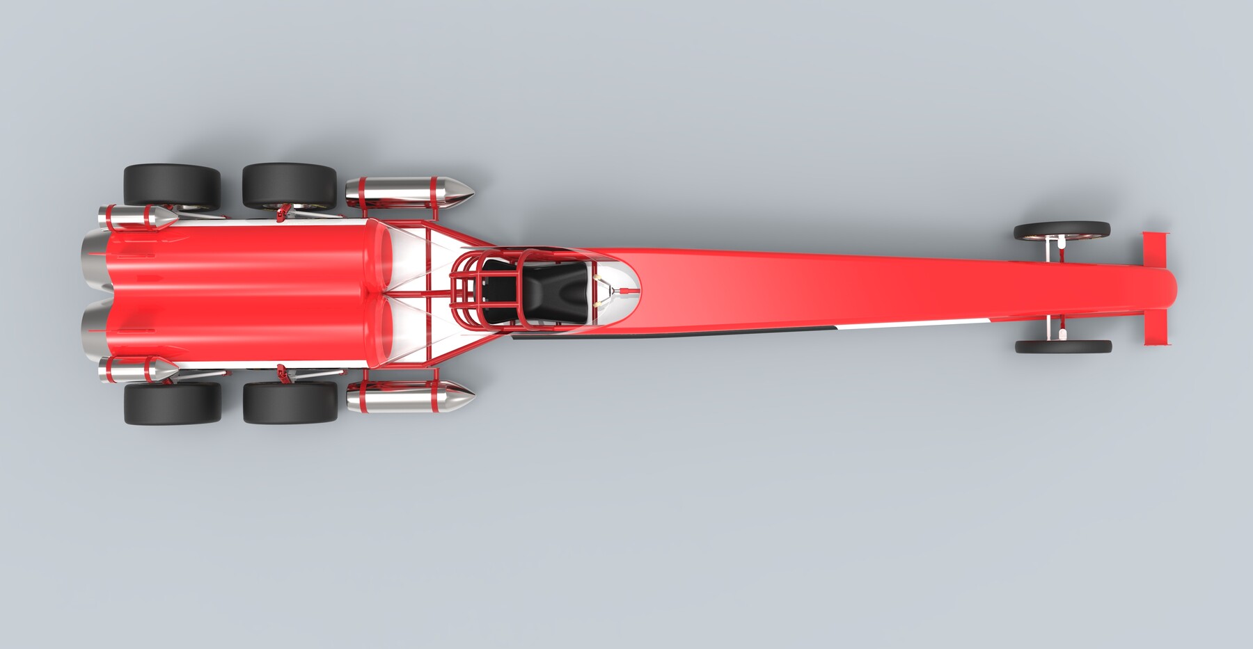 ArtStation - Twin-engined jet dragster | Resources