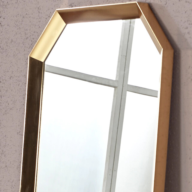 ArtStation - Octagonal Gold Full Body Mirror | Resources