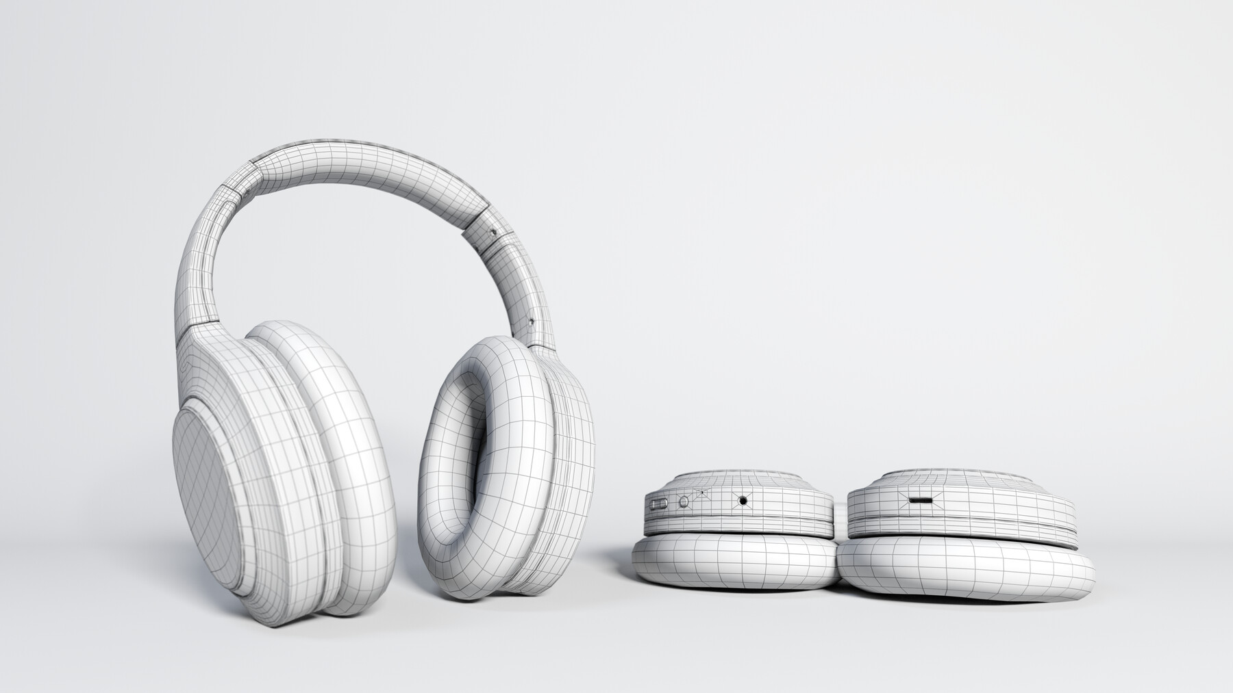 ArtStation - Headphones 3D model | Resources