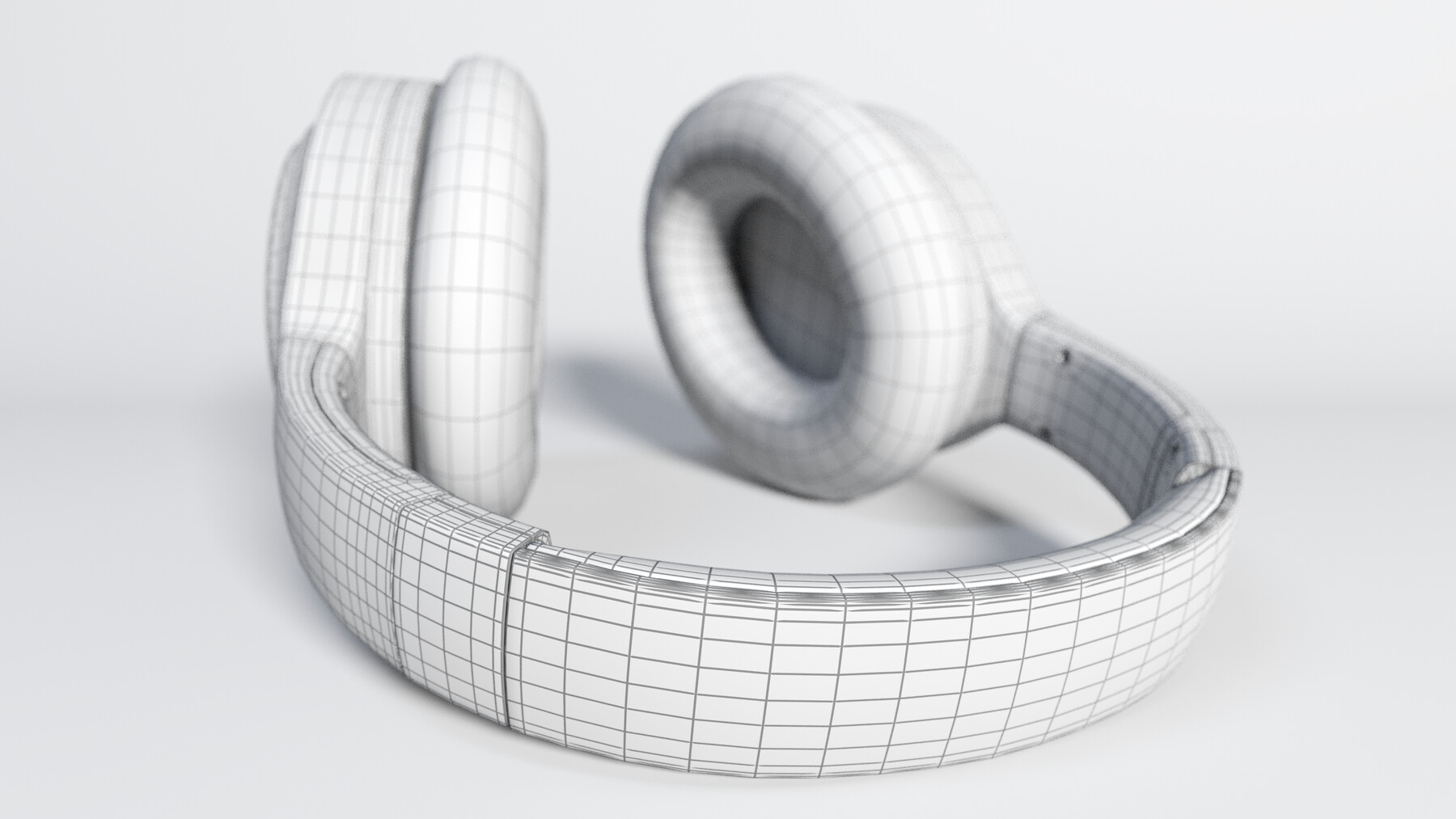 ArtStation - Headphones 3D model | Resources