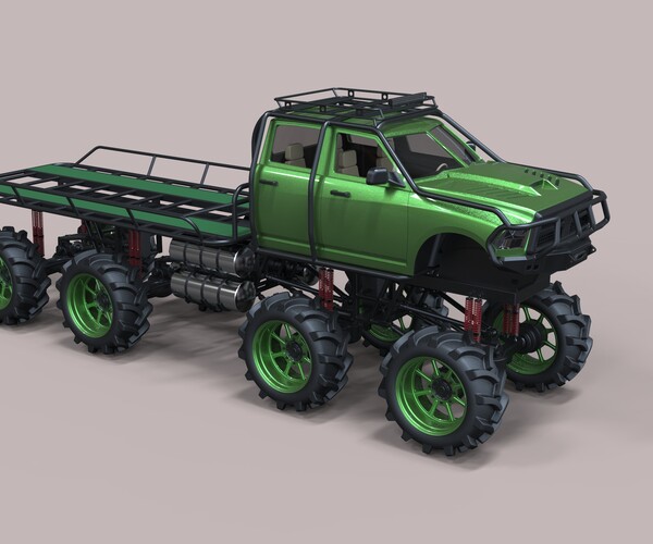 ArtStation - Super bogger concept | Resources