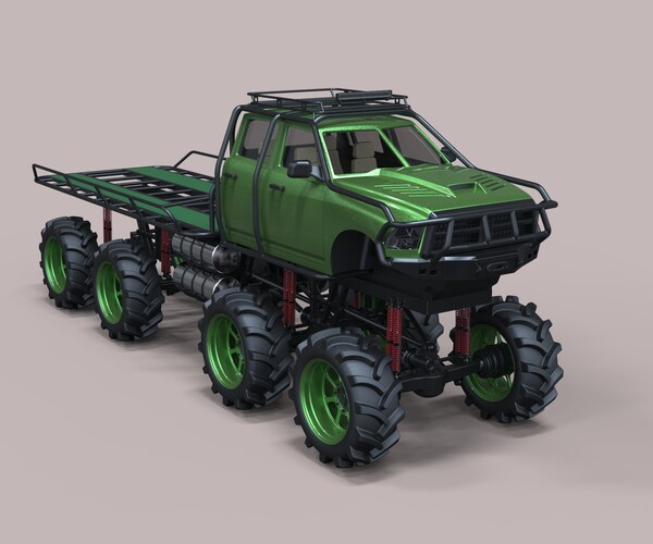 ArtStation - Super bogger concept | Resources