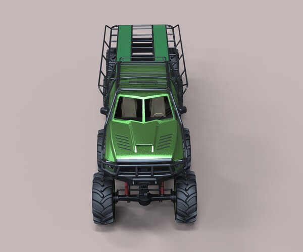 ArtStation - Super bogger concept | Resources