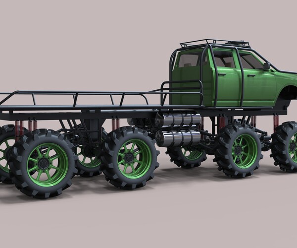 ArtStation - Super bogger concept | Resources