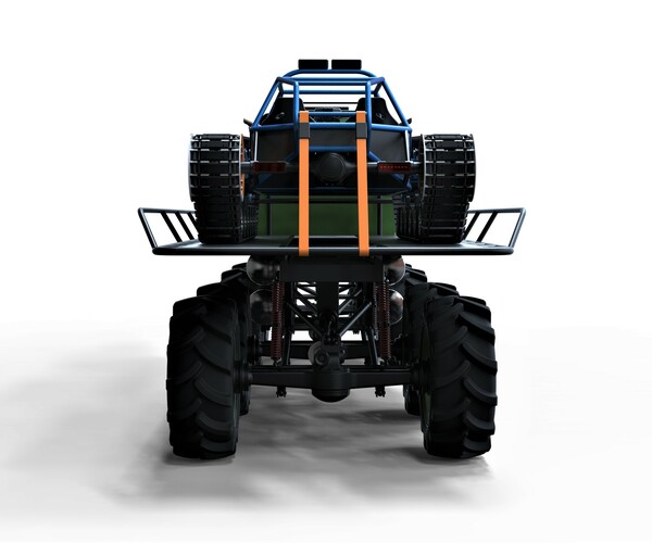 ArtStation - Super bogger with Concept tracked vehicle | Resources