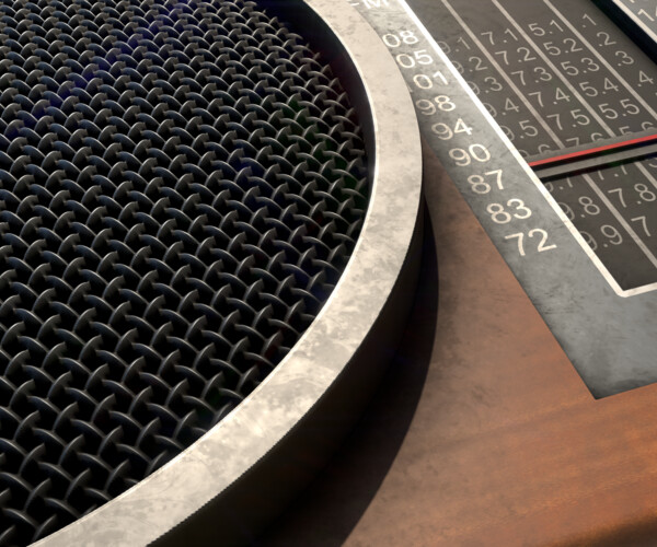 ArtStation - Procedural Classical Radio Material (.sbs+.sbsar) + Video ...