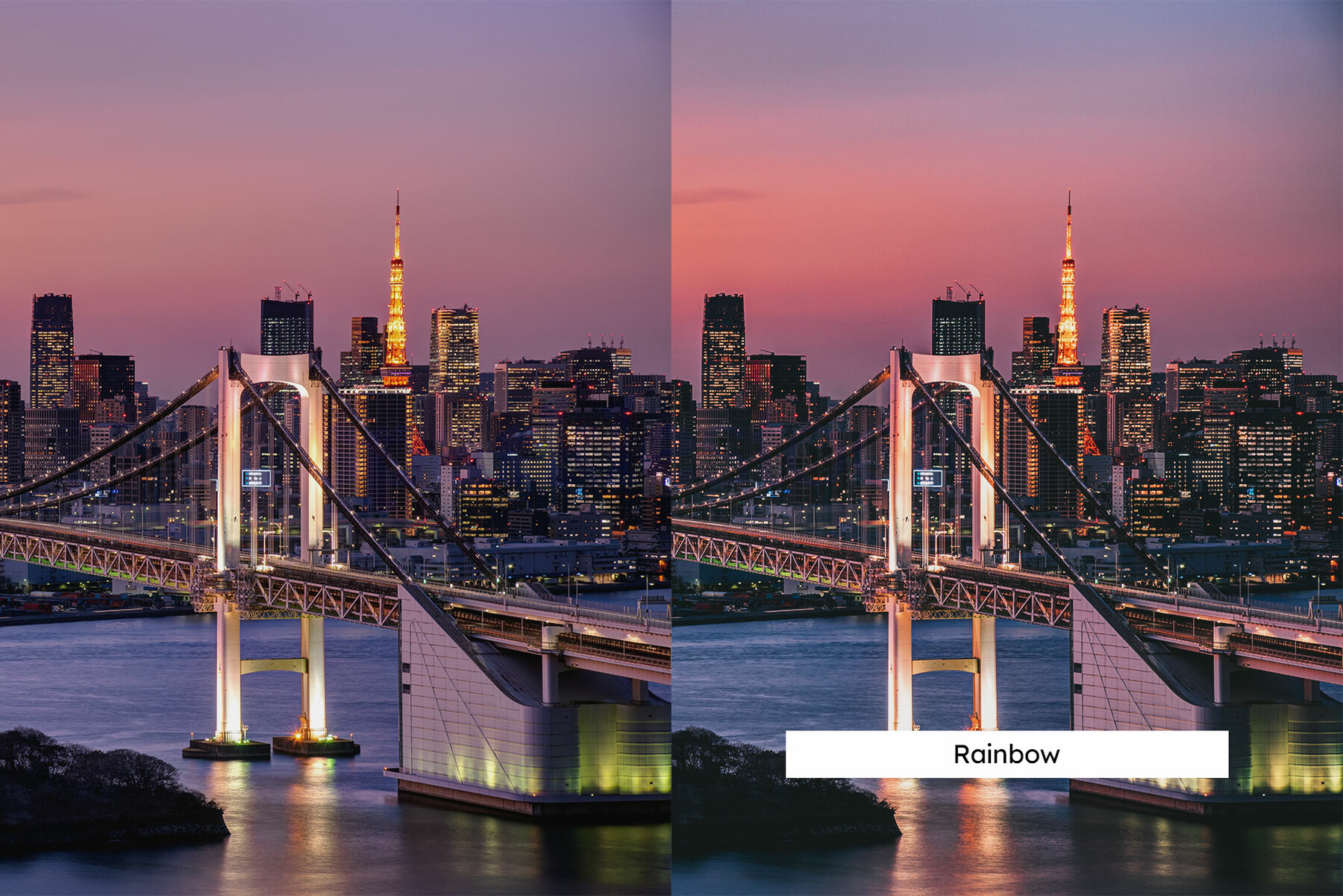ArtStation - 20 Tokyo LUTs and Lightroom Presets | Resources