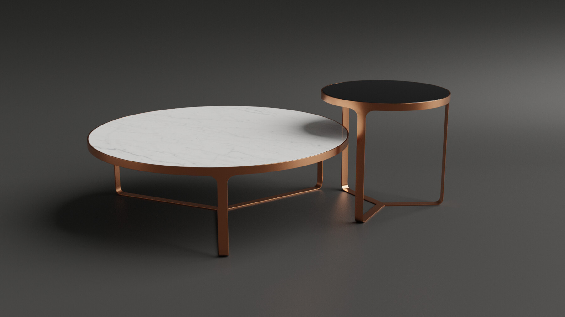 ArtStation - Cage Tables by Tacchini | Resources