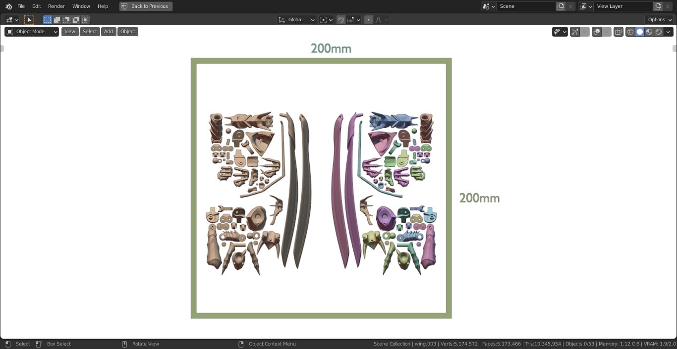 ArtStation - Concept Action Figure 3d Model for 3d print: Beru-Shadow ...