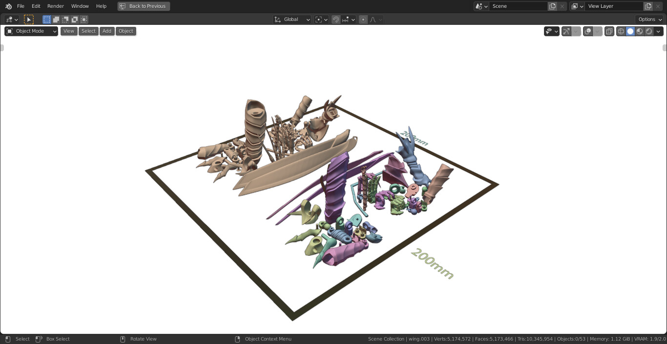 ArtStation - Concept Action Figure 3d Model for 3d print: Beru-Shadow ...