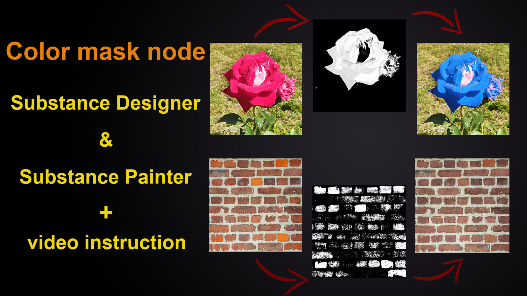 ArtStation - Color mask filter node | Resources
