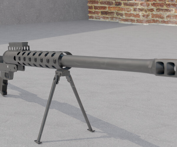 ArtStation - Serbu RN 50 rigged | Resources