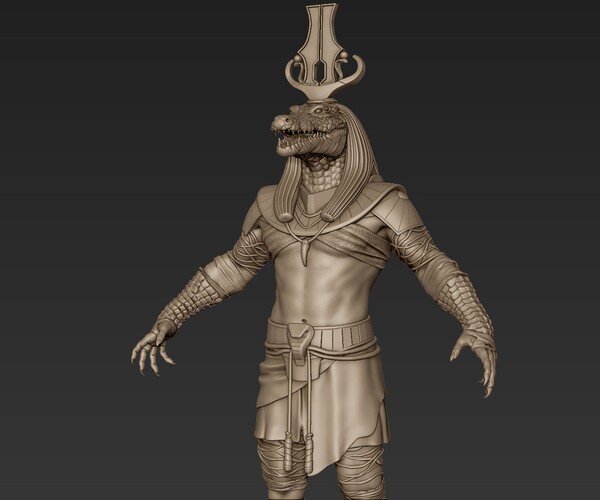 ArtStation - Sobek | Resources