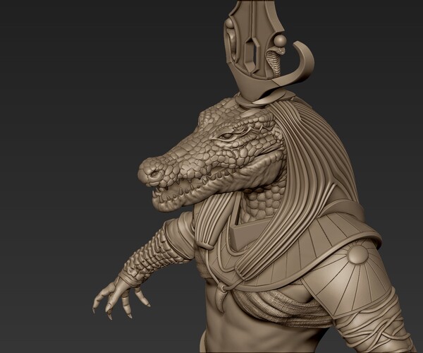 ArtStation - Sobek | Resources