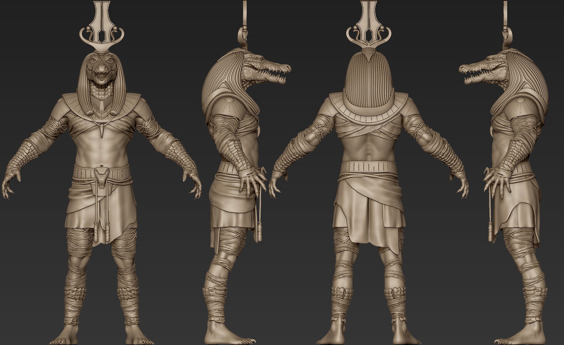 ArtStation - Sobek | Resources