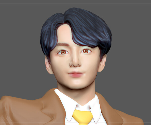 ArtStation - BTS 3d print PACK K POP KOREAN IDOL BIG HIT K-POP BOY ...