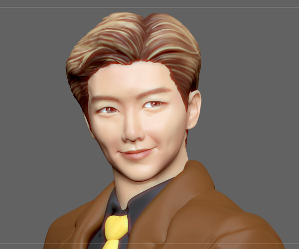 ArtStation - BTS 3d print PACK K POP KOREAN IDOL BIG HIT K-POP BOY ...