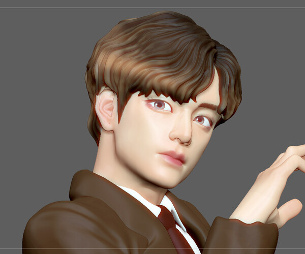 ArtStation - BTS 3d print PACK K POP KOREAN IDOL BIG HIT K-POP BOY ...