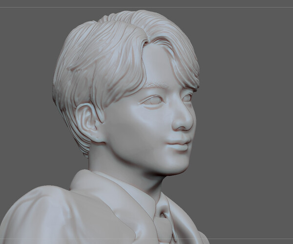 ArtStation - BTS 3d print PACK K POP KOREAN IDOL BIG HIT K-POP BOY ...