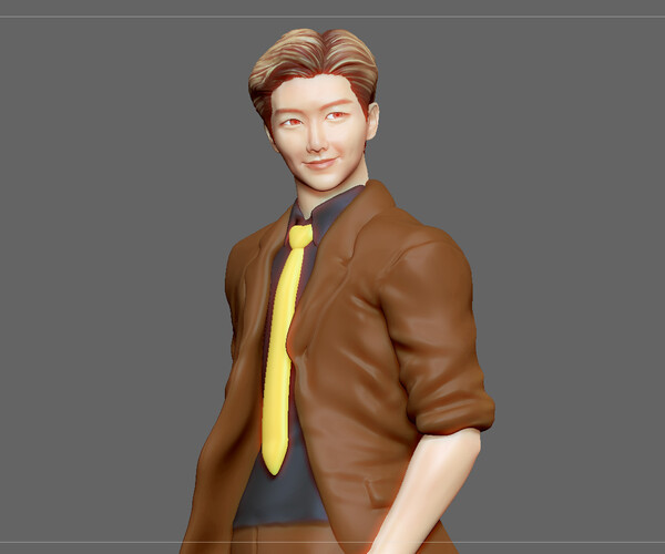 ArtStation - BTS 3d print PACK K POP KOREAN IDOL BIG HIT K-POP BOY ...