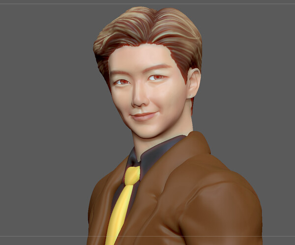 ArtStation - BTS 3d print PACK K POP KOREAN IDOL BIG HIT K-POP BOY ...