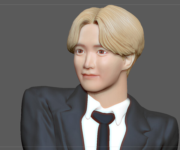 ArtStation - BTS 3d print PACK K POP KOREAN IDOL BIG HIT K-POP BOY ...